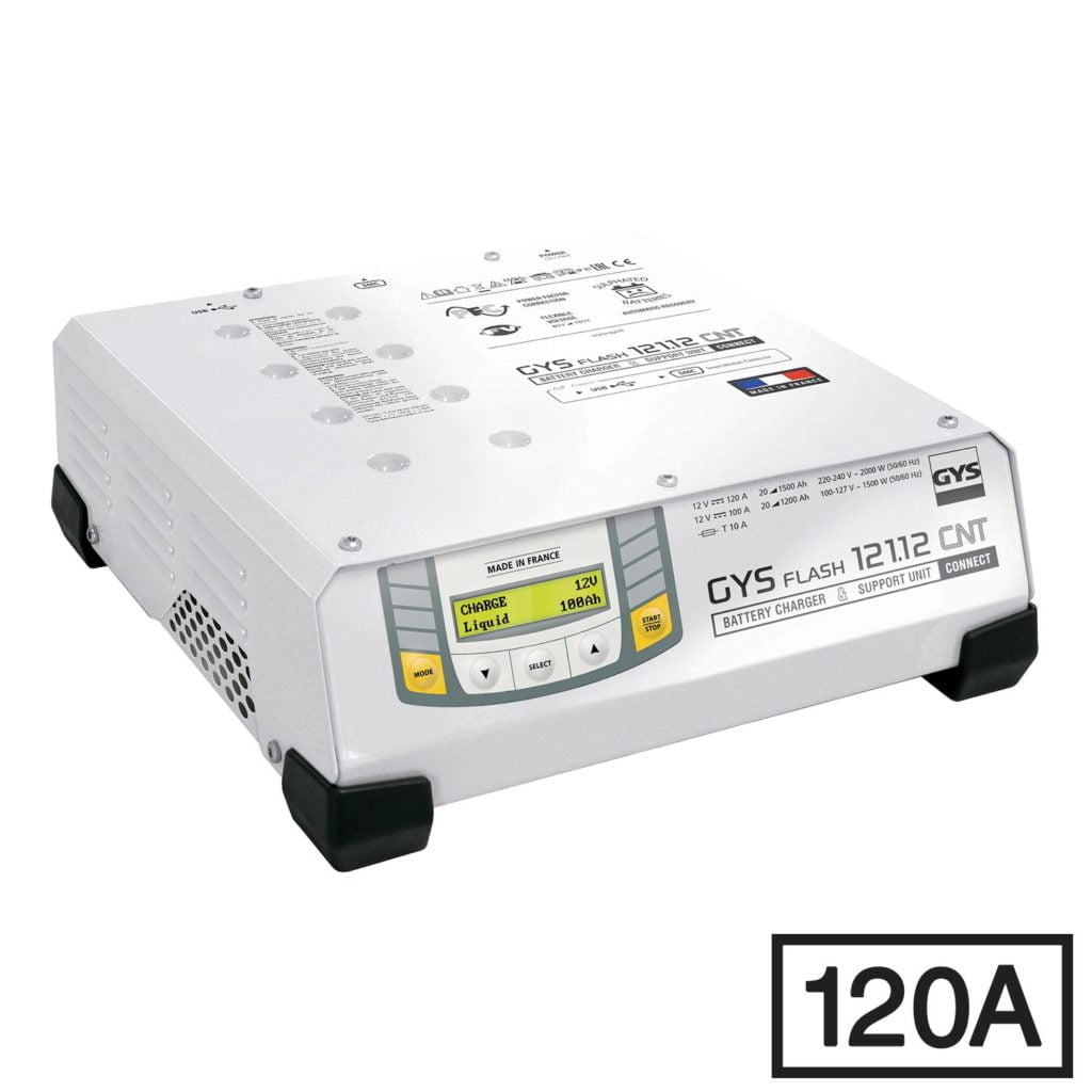 GYS Professional Vehicle Battery Support Tools & Units