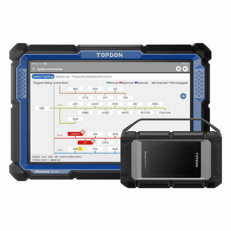 TOPDON Phoenix Lite 3 Scanner - Maverick Diagnostics UK