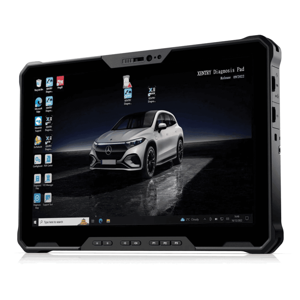 Xentry Diagnosis Lite Pad Tablet – Maverick Diagnostics