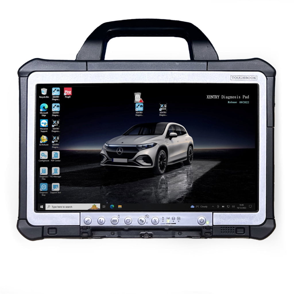 Xentry Diagnosis Lite Pad Tablet – Maverick Diagnostics