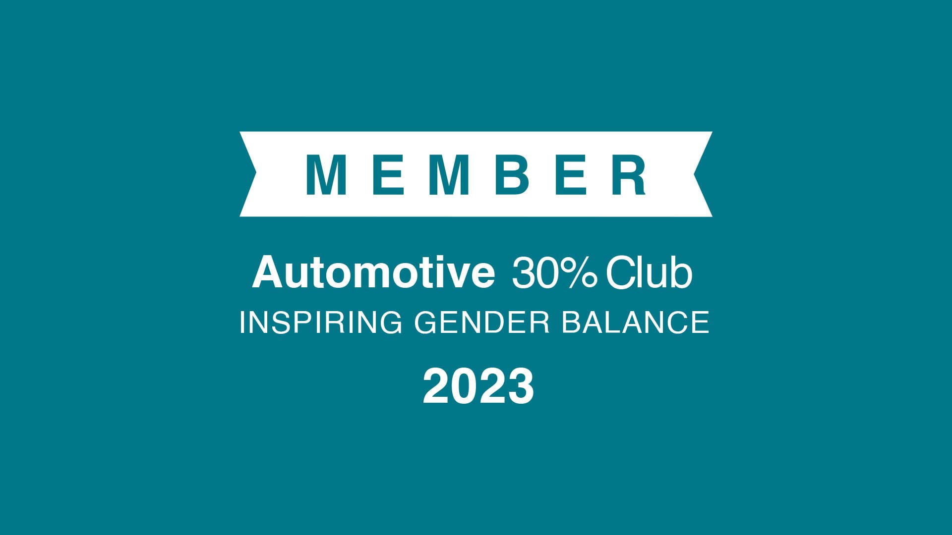 The Automotive 30% Club