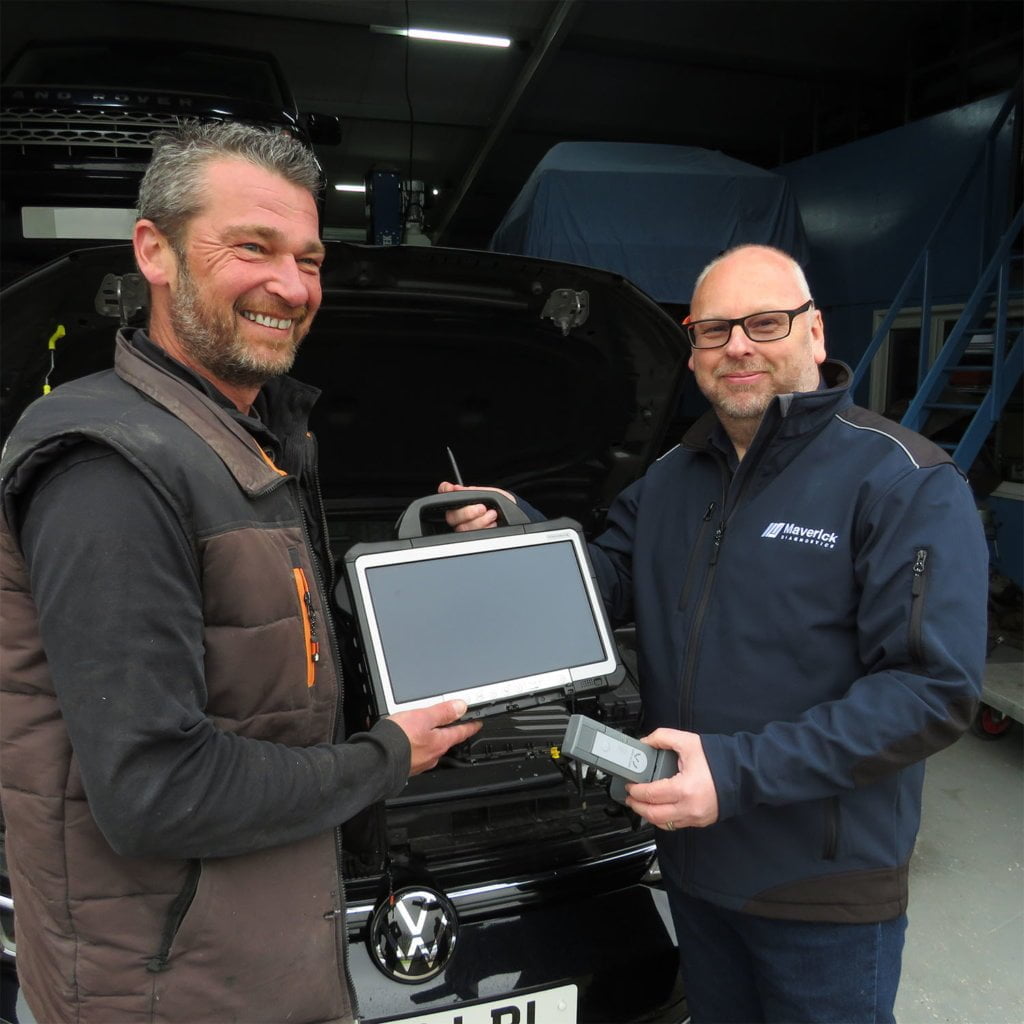 Dealer Tool Support – Maverick Diagnostics