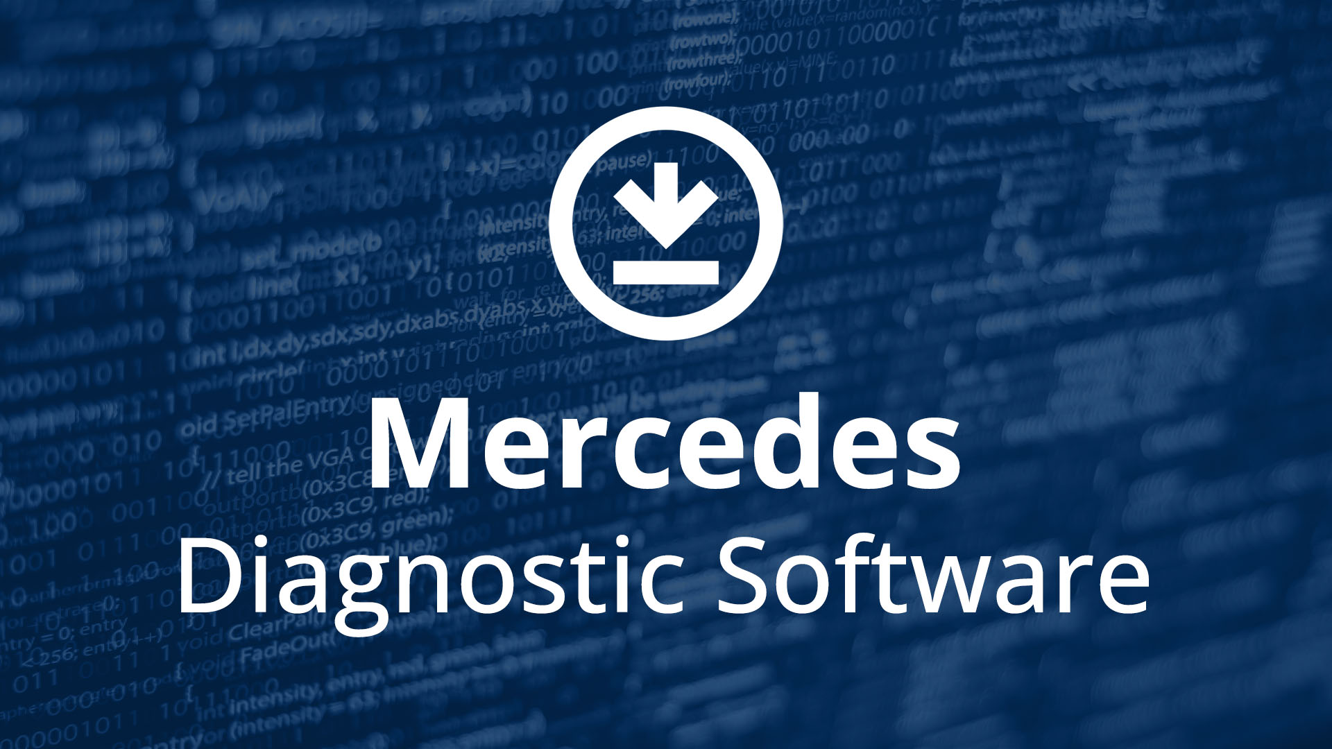 Mercedes Dealer Diagnostic Software Updates (Latest 2025)
