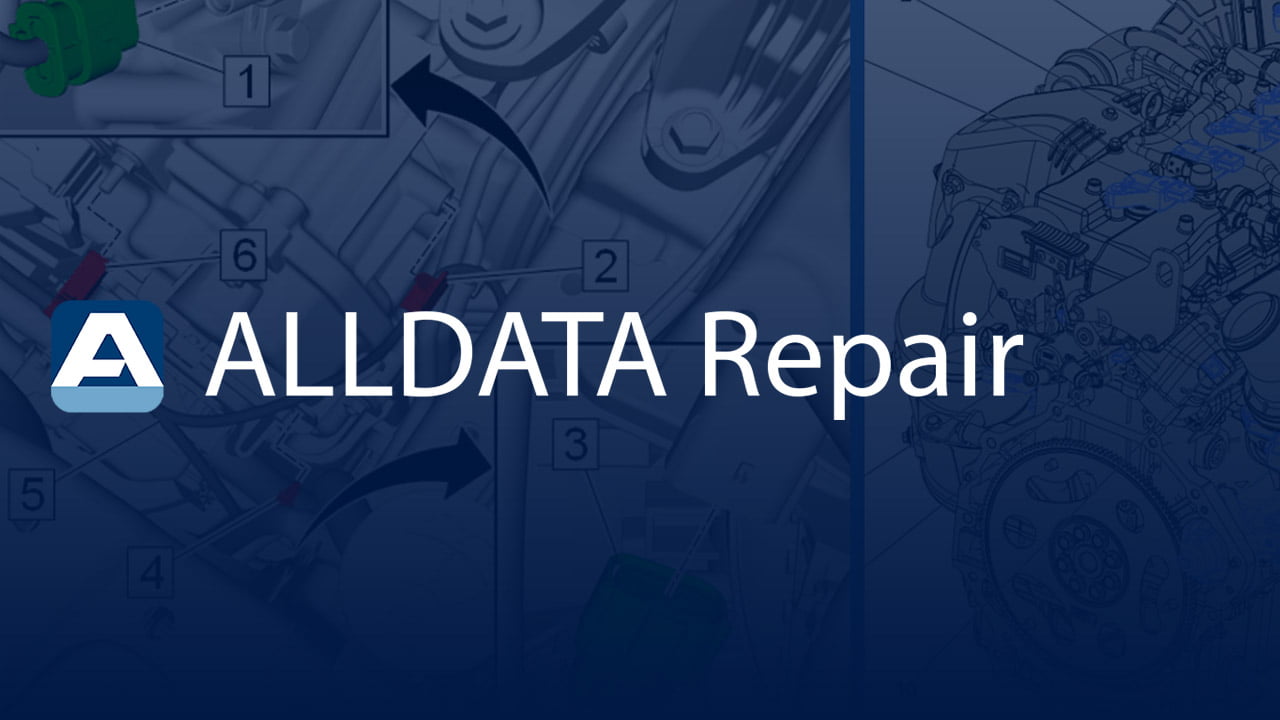 ALLDATA Repair - The Ultimate OEM Repair Data Solution